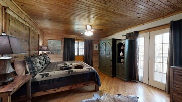 Cabana, 3 quartos | 3 quartos, Wi-Fi de cortesia, roupa de cama