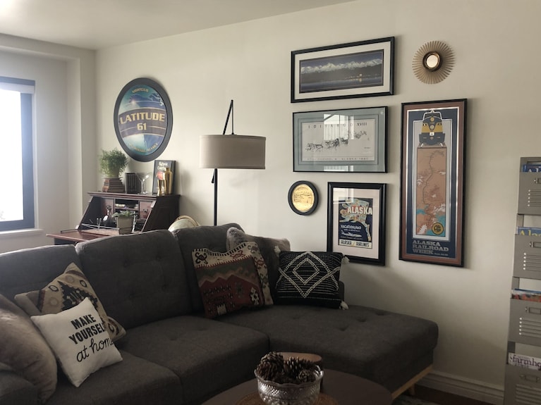 Uptown In Downtown - Alaska