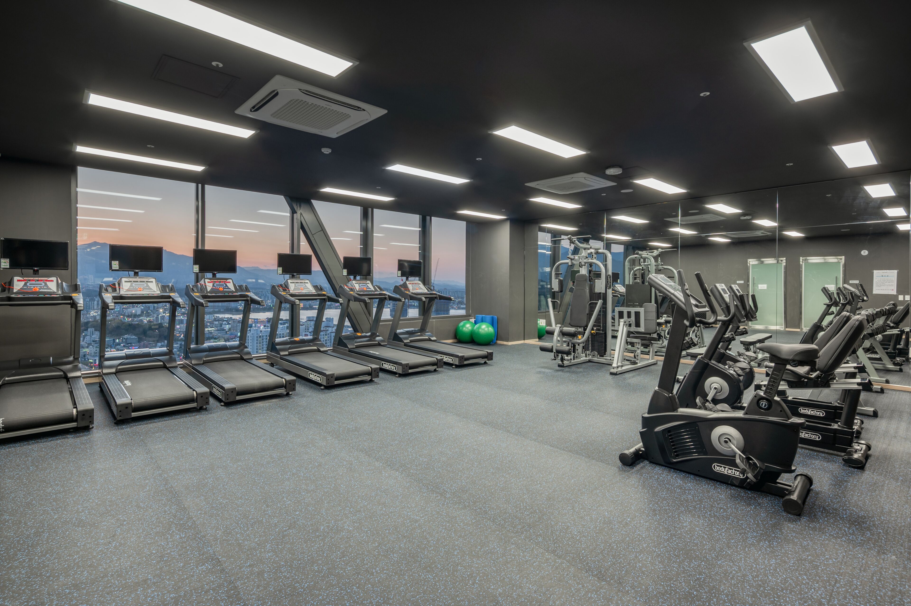 Sala de fitness