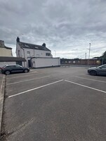 Estacionamento grátis 