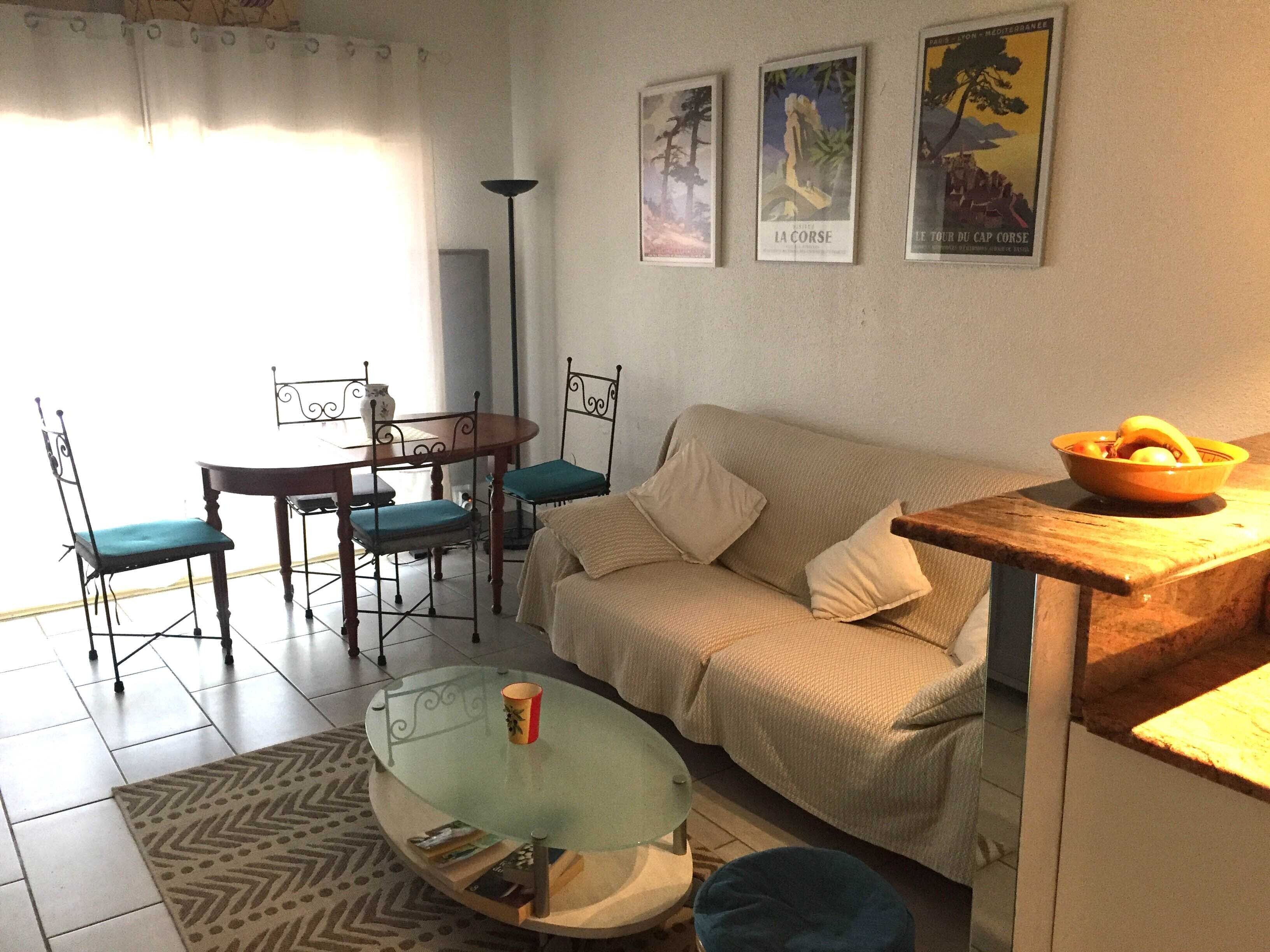 Two-bedroom 55 M² Apartment With Roof Terrace, Air-conditioned, Sea View - Théoule-sur-Mer