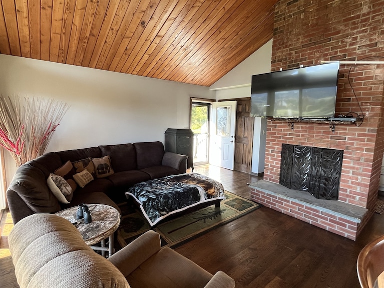 Casa Vista Under 5 Minutes To Dreams Park, Dramatic Long Distance View, Private - Cooperstown