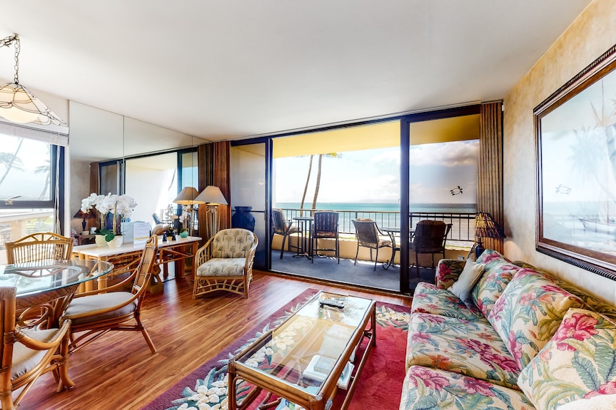 Sugar Beach Resort Condo W/ Shared Grill, Ocean View-beaches And Beyond - Hawaï