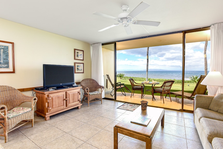 Sugar Beach Resort Condo With Ocean View, Ac - Surf, Bike & Golf - Kihei, HI
