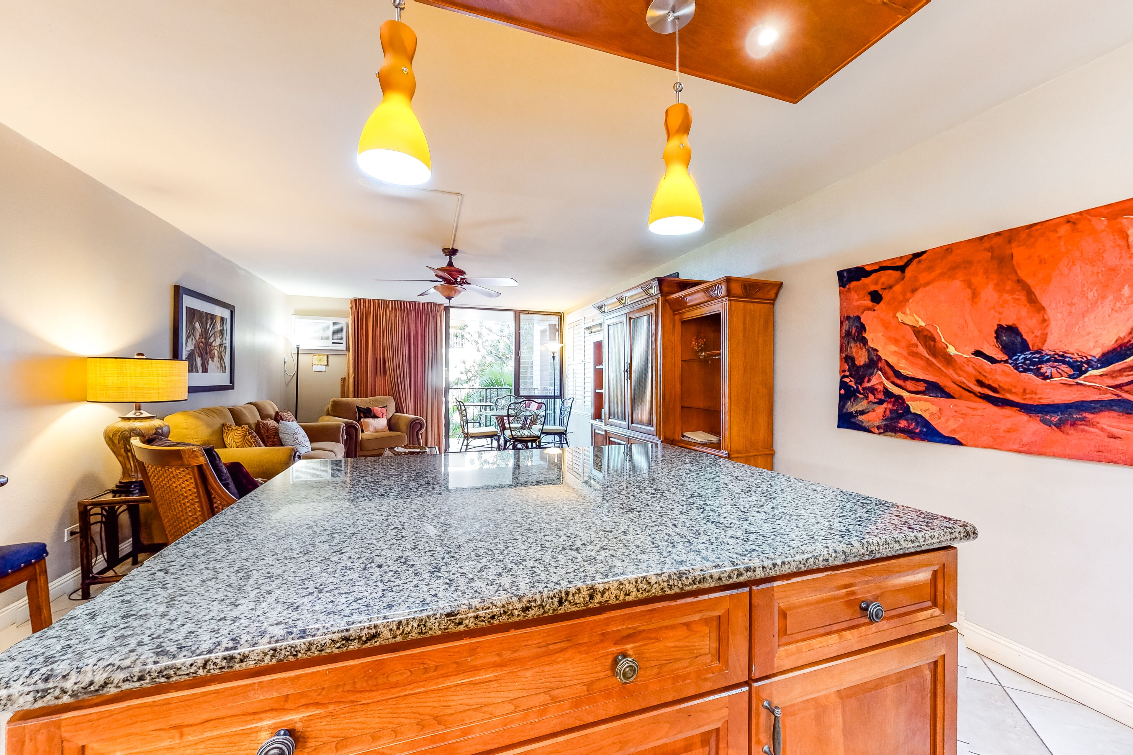 Kamaole Sands Condo W/ Shared Grill, A/c-snorkel, Surf, Swim - Wailea, HI