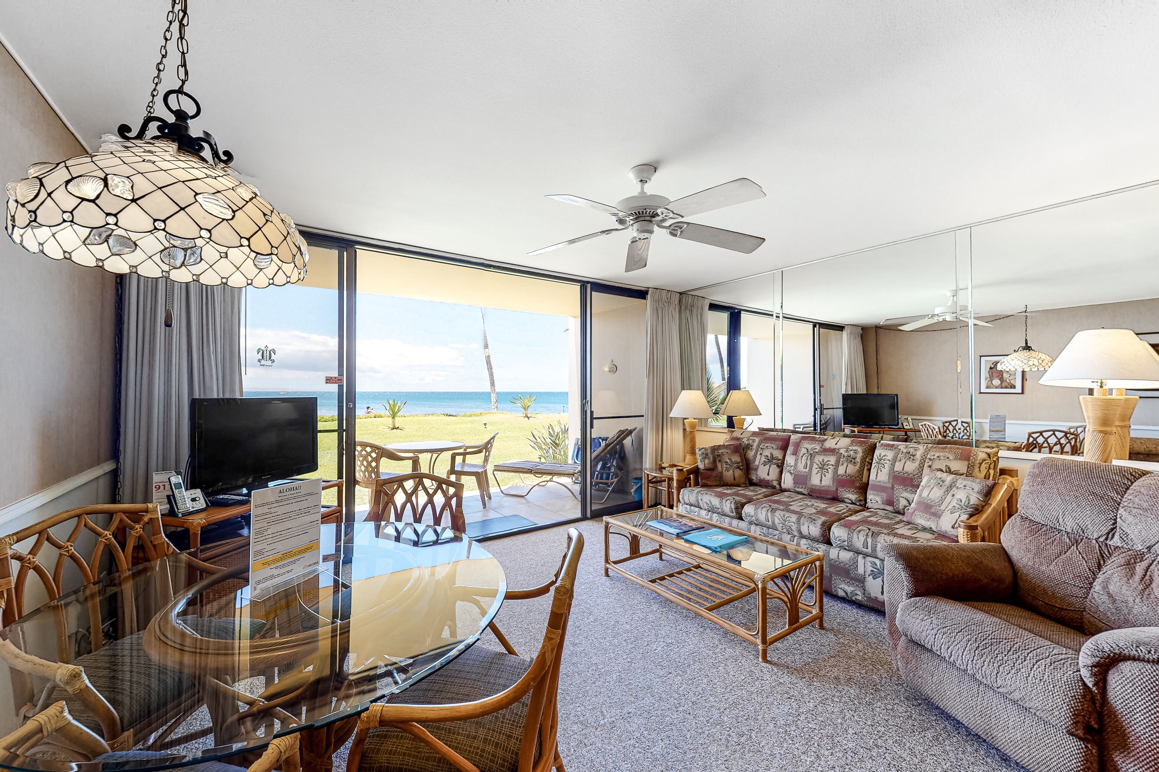 Sugar Beach Resort Oceanfront Condo With Pool, Hot Tub, Sauna, & Central Ac - Kula, HI