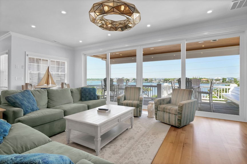 Amazing Water Views! Beautiful 6br/6.5 Waterfront Home On Wrightsville Beach. - Wrightsville Beach, NC
