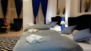 Ferro/tábua de engomar, Wi-fi grátis, roupa de cama fornecida