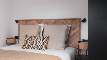 Carthagène - Appartement Mansardé 1 Chambre | Cofre no quarto, com decoração personalizada, quartos insonorizados