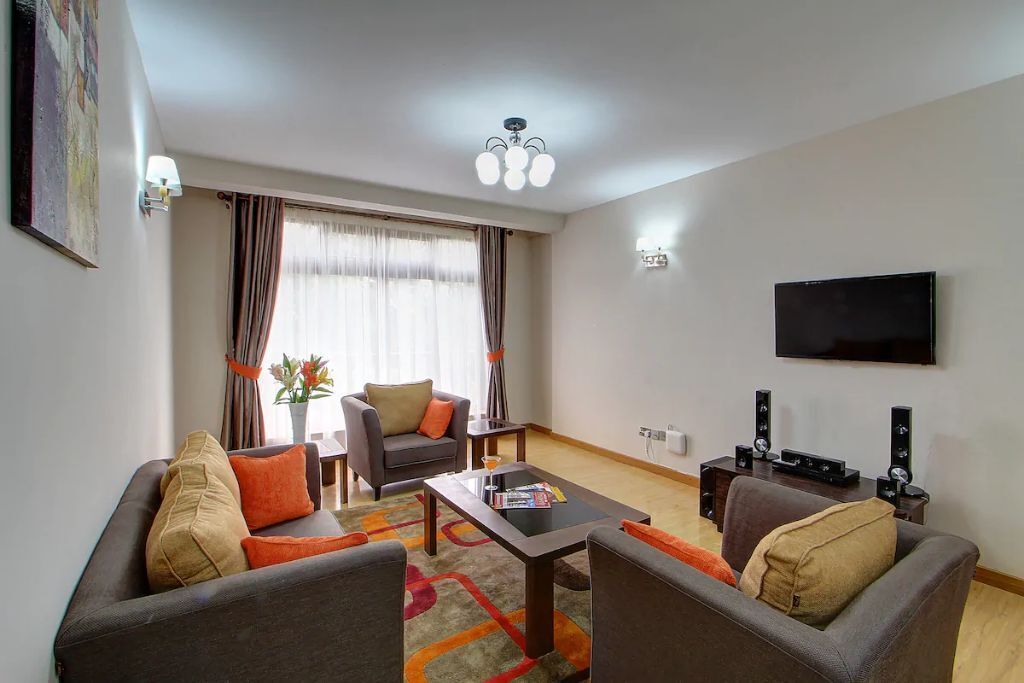 Modern Apartment In Westlands Concierge Pool & Gym - Nairobi