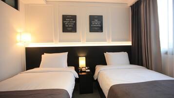 Quarto (Standard Twin Room) | 1 quarto, Wi-fi grátis, roupa de cama fornecida