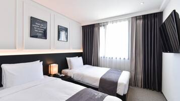 Quarto (Standard Twin / No consecutive nights) | 1 quarto, Wi-fi grátis, roupa de cama fornecida