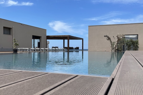 Piscina externa sazonal