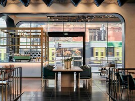 Café da manhã, almoço e jantar