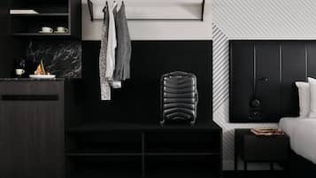 1 quarto, roupa de alta qualidade, minibar, cofre no quarto