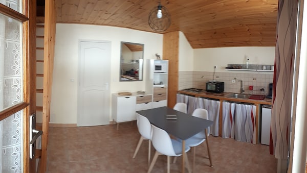 Vallée De La Clarée, Rental For 4 People In Val-des-prés, "Le Rosier" - Claviere