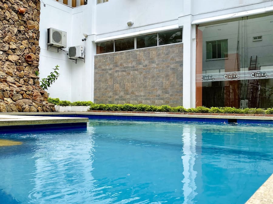 Piscina externa