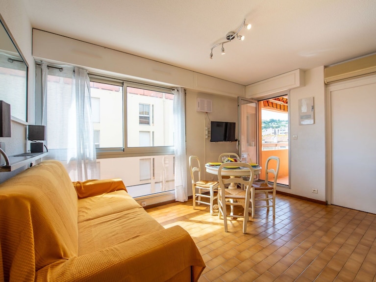 Gezellig Appartement Voor 2 Personen Met Wifi, Airco, Tv, Balkon En Huisdieren Toegestaan - Cavalaire-sur-Mer