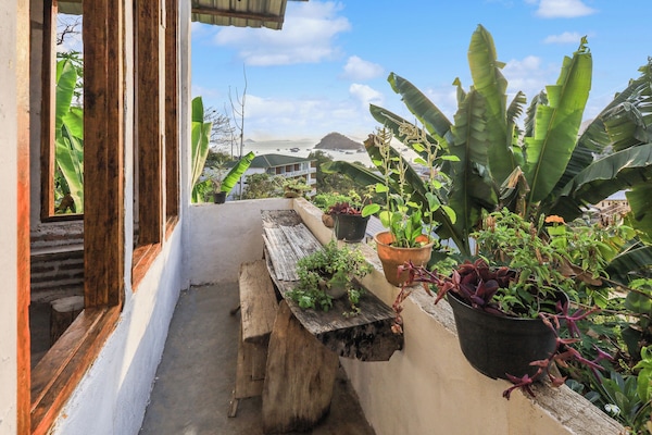 Fachada do alojamento