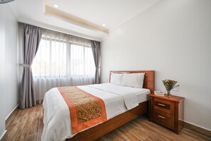 Apartamento luxo | Roupas de cama premium, camas com colchões pillow-top