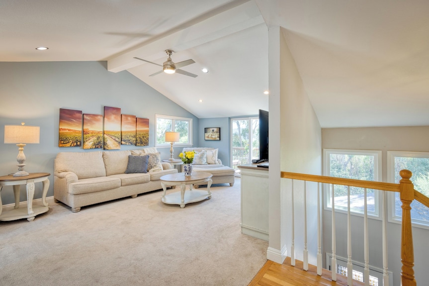 5 Bedroom Wine Country Home, Grill, Hot Tub, Granny Unit In Santa Rosa - Santa Rosa