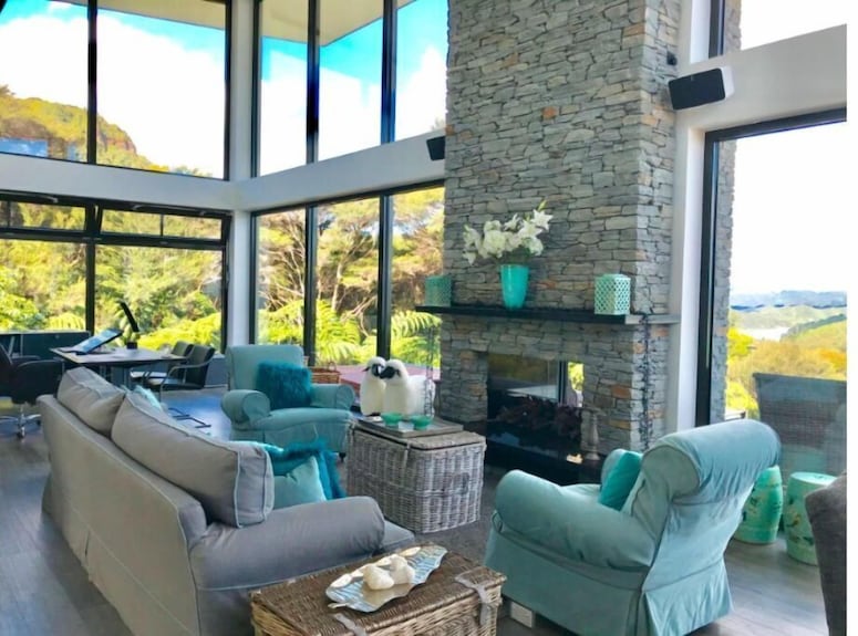 No.1 In Far North Whangaroa Top Luxury- Cosy Retreat "Kauri Hill Estate" Lodge - Northland