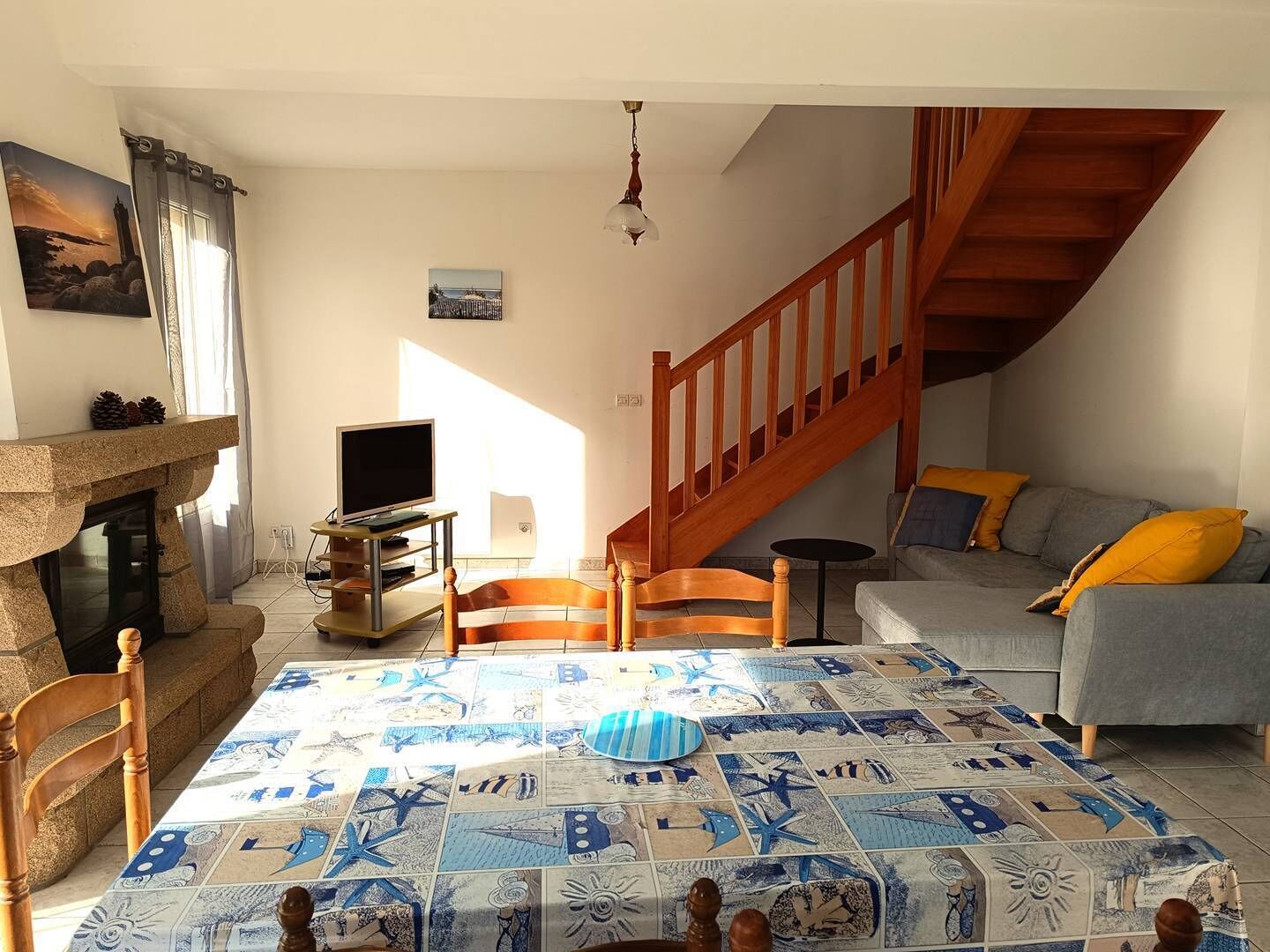 House With Garden, Wifi, 400m From The Beach In Landrellec En Pleumeur-bodou - Pleumeur-Bodou