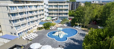 Fachada do alojamento