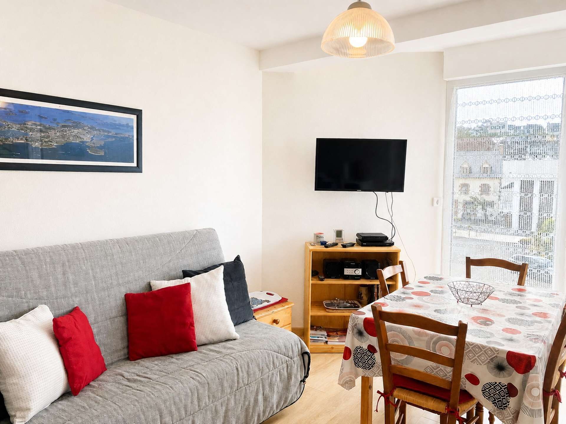 Appartement Vue Mer Face Au Casino - Perros-Guirec