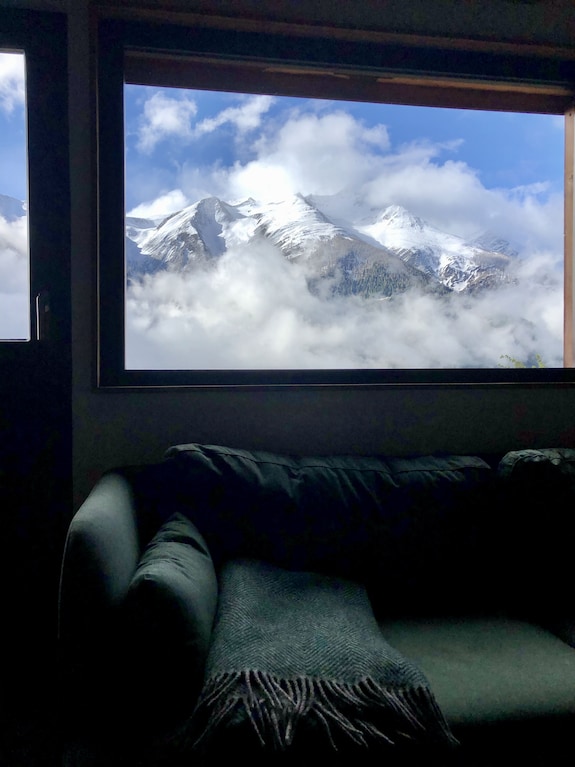 Faazihaus Ruhig Gelegenes Chalet In Panoramalage - Kanton Wallis