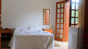 Quarto casal tradicional | Wi-Fi de cortesia