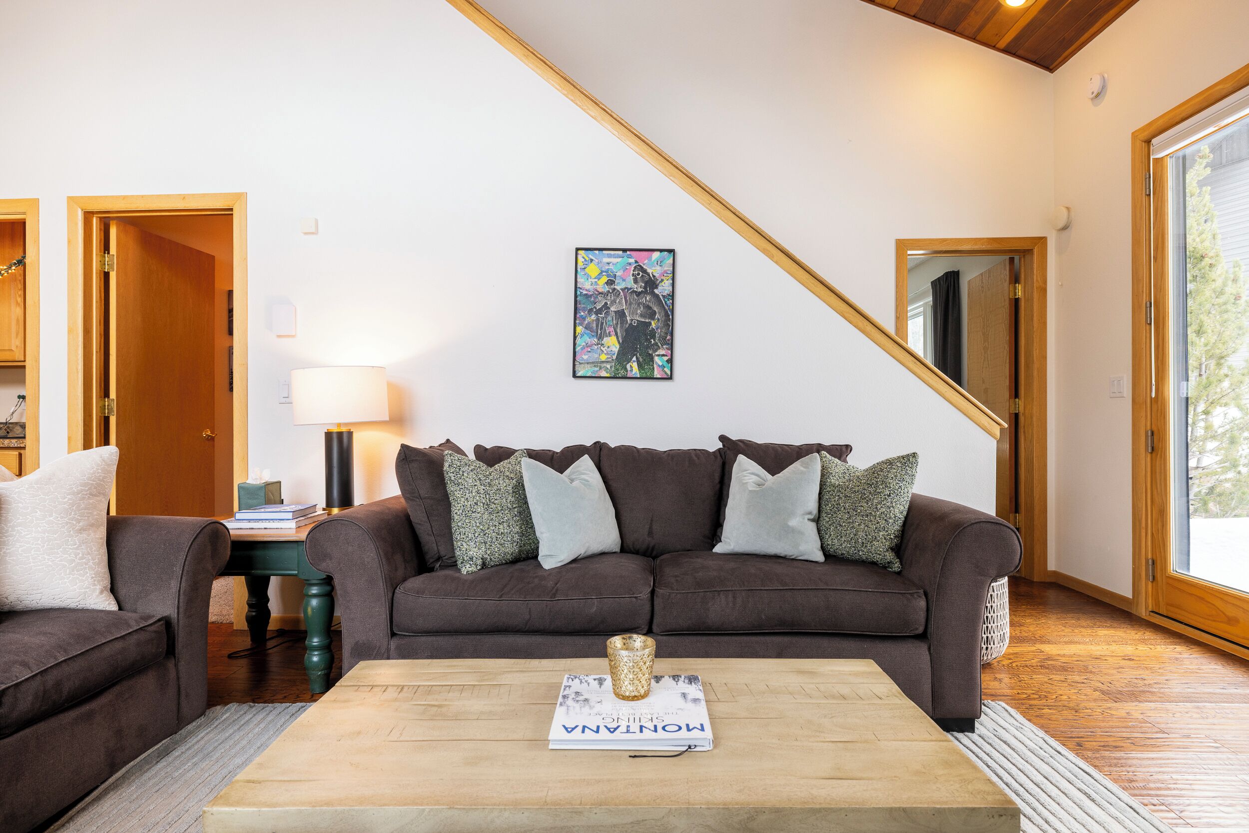 100 Steps Away, Ski In Ski Out Condo - Big Sky, MT