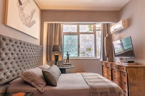 Apartamento | 1 quarto, com decoração personalizada, com mobília individualizada