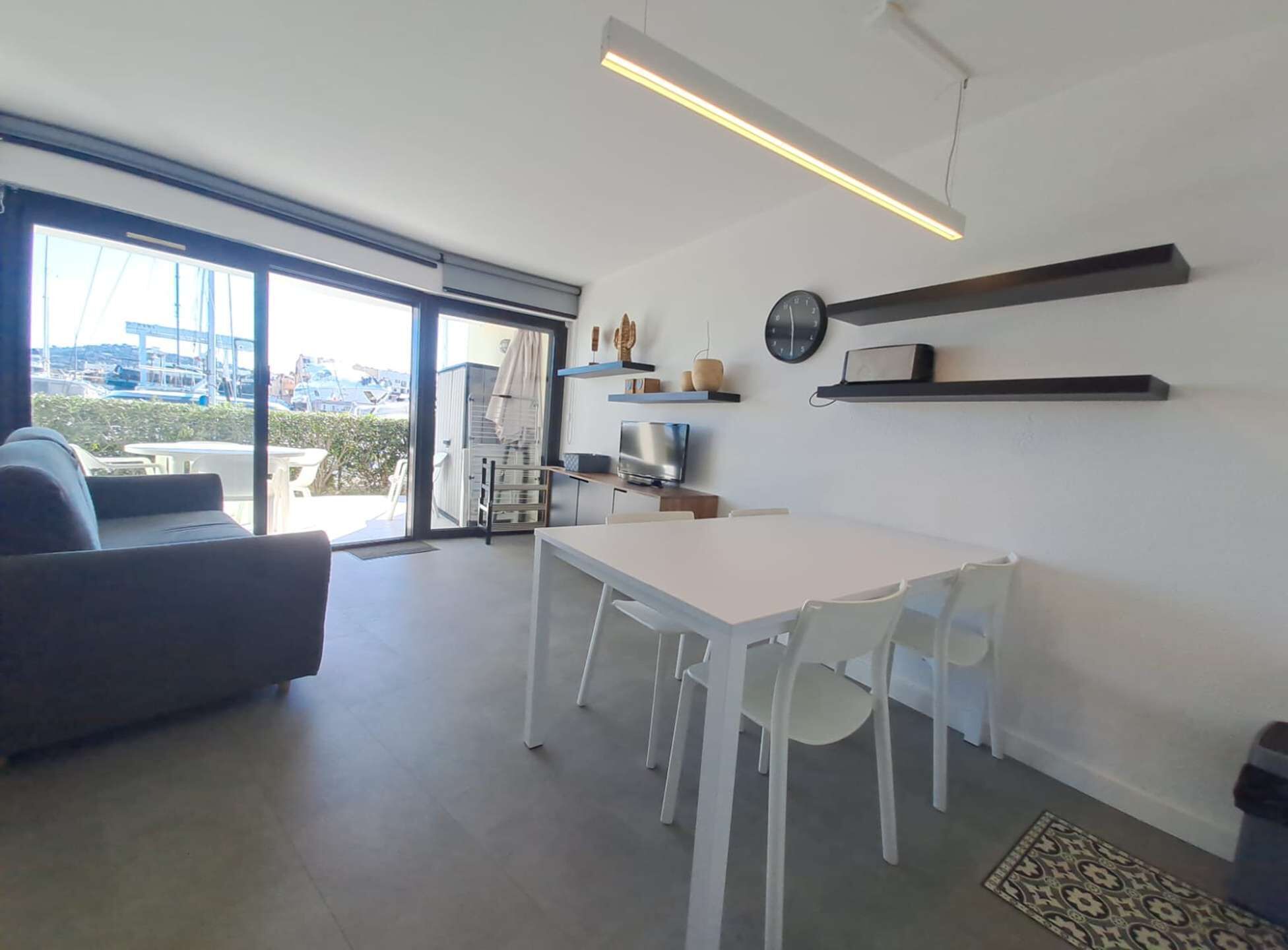 Superbe T2 Cabine - Résidence Les 2 Voiles Aux Marines De Cogolin - Ramatuelle