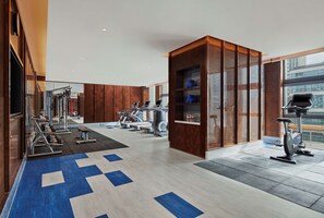 Sala de fitness