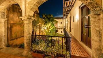 Terrenos do alojamento