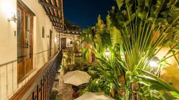 Terrenos do alojamento