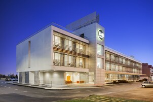 Fachada do alojamento