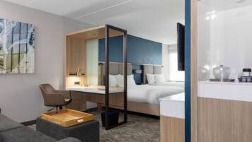 Secretária, secretária adequada para computadores portáteis