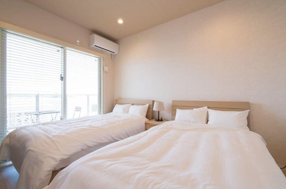 Quarto, não fumadores (Grand blue 206) | 1 quarto, Wi-fi grátis, roupa de cama fornecida 