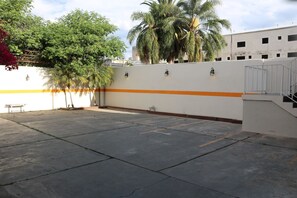Terrenos do alojamento