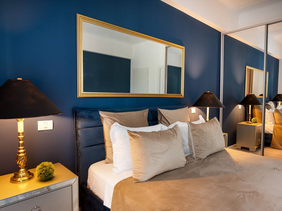 Apartamento | 1 quarto, lençóis de algodão egípcio, roupa de alta qualidade