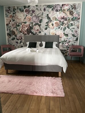 Suite Comfort, casa de banho anexa, Vista para a cidade (Fleurs)