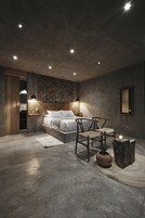 Quarto Duplo Deluxe | Minibar, Wi-fi grátis, roupa de cama fornecida 