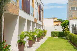 Fachada do alojamento