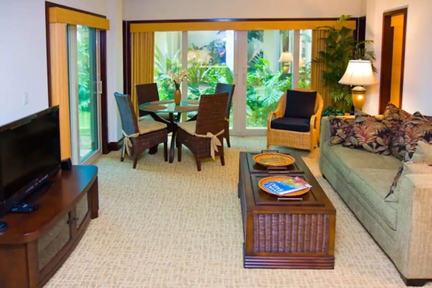 Kauai's G-spot G105 Waipouli Beach Beautiful Garden View Steps From The Beach - Kauai, HI