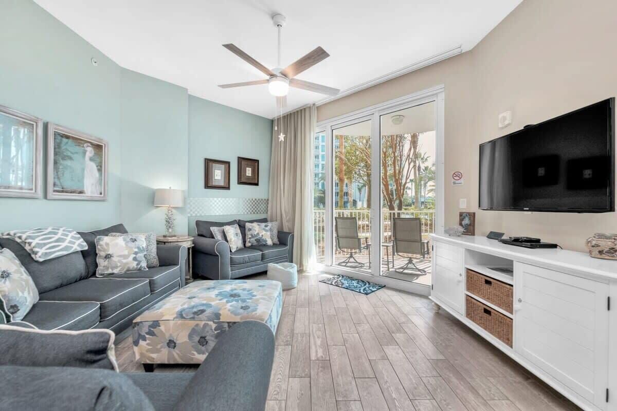 Fun In The Sun - At The Palms Of Destin Resort - First Floor Pool Facing, Easy P - Destin, FL