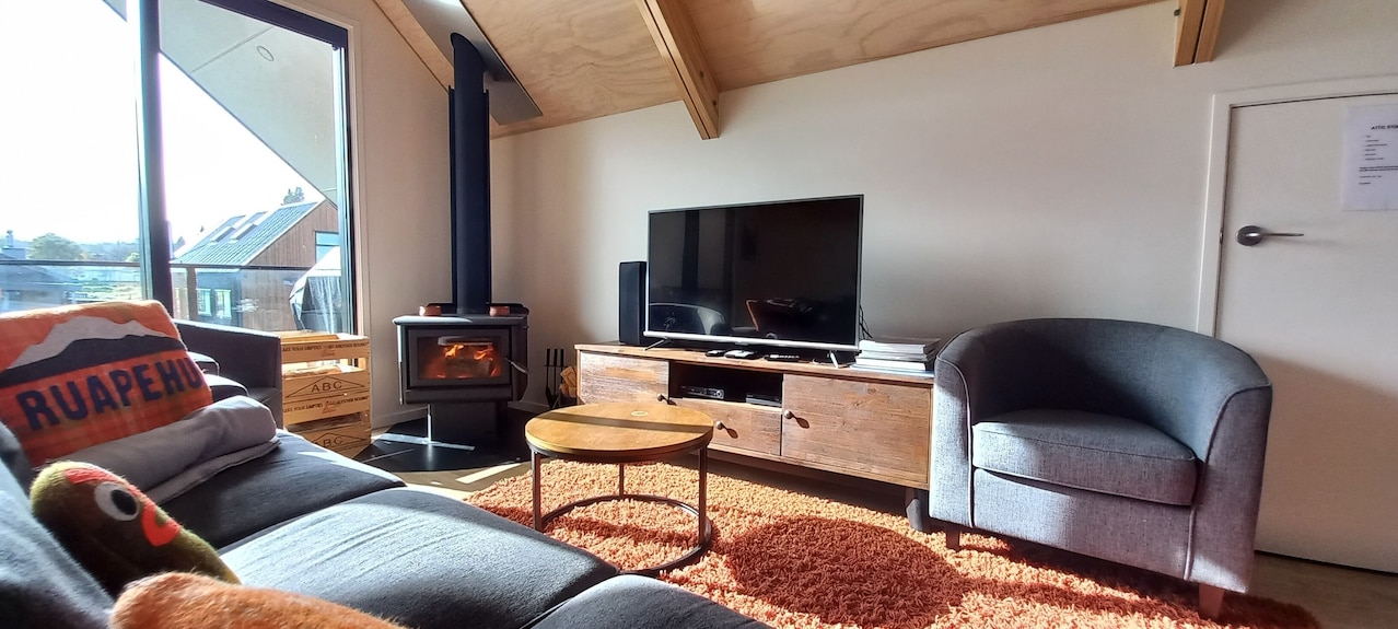 A Mountain Retreat With Spa - Bombardino Chalet - New Zealand