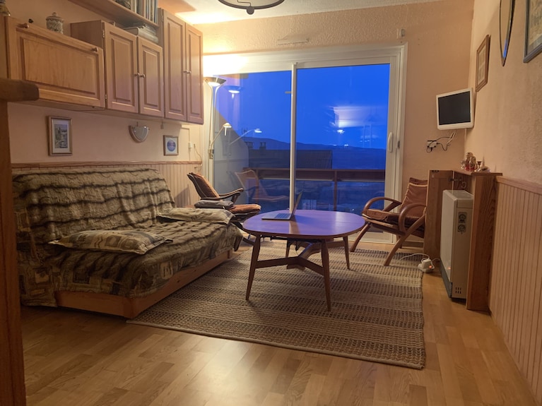 Appartement à 2 Minutes à Pied Des Commerces Et Télécabines Avec Superbe Vue - Pyrénées-Orientales