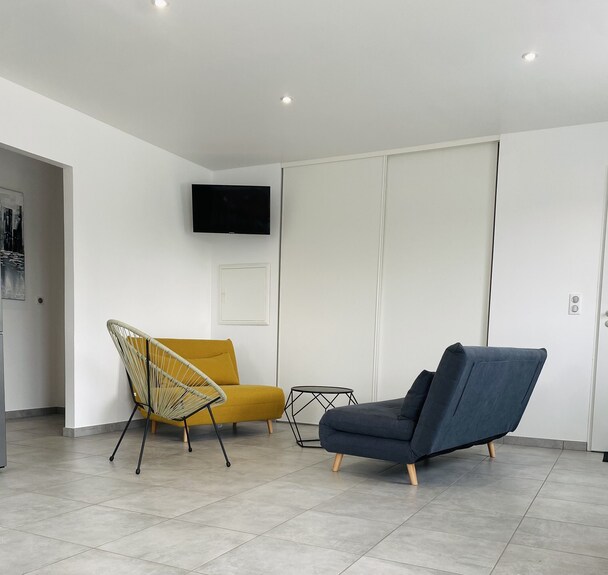 Modern Villa With Private Pool 10 Minutes Walk From The Sea - Korsika